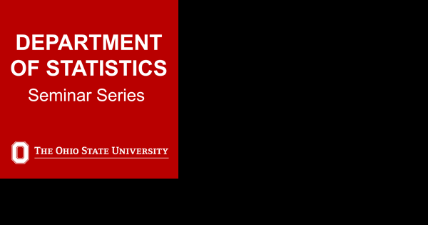 Seminar: Laura Pomeroy | Department of Statistics