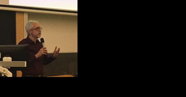 Steve MacEachern Delivers a Keynote Address at the ISBA World Meeting ...